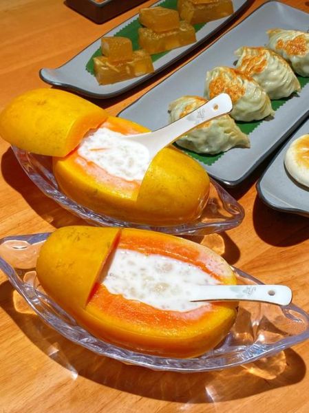 木瓜雪蛤图片_木瓜雪蛤怎么做好吃-第2张图片-山城妙识