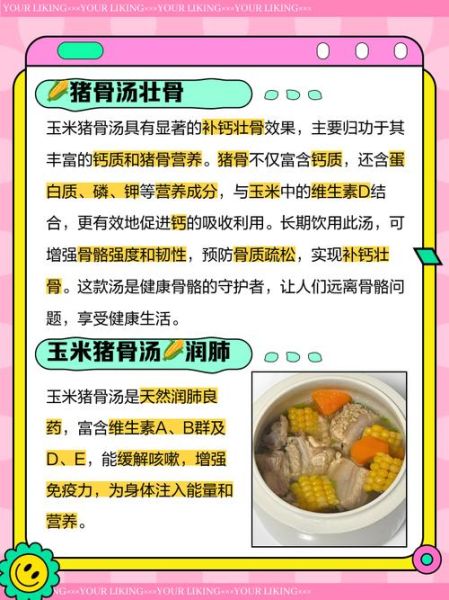 猪骨汤的营养价值_怎么喝最补钙-第1张图片-山城妙识