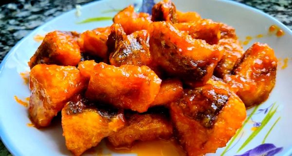 糖醋鱼块怎么做_正宗糖醋鱼块的做法大全-第3张图片-山城妙识