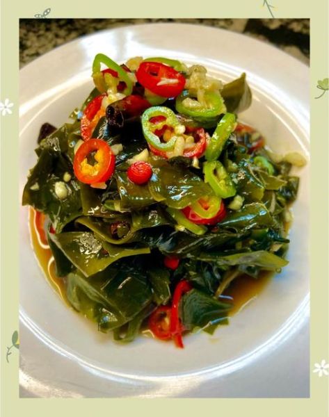 凉拌裙带菜怎么做好吃_裙带菜凉拌要不要焯水-第1张图片-山城妙识