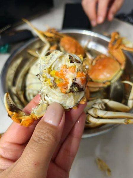 清蒸螃蟹怎么蒸才鲜嫩_清蒸螃蟹蒸几分钟最佳-第1张图片-山城妙识 清蒸螃蟹怎么蒸才鲜嫩_清蒸螃蟹蒸几分钟最佳-第1张图片-山城妙识