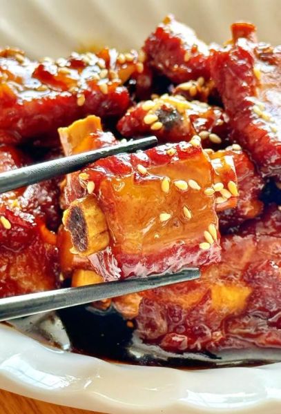 糖醋排骨怎么做_糖醋排骨简单做法-第2张图片-山城妙识