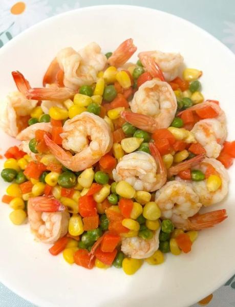 小虾仁炒什么好吃又简单_家常快手菜推荐-第1张图片-山城妙识