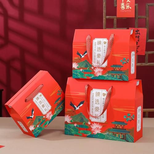 月饼包装盒尺寸怎么选_月饼礼盒长宽高标准是多少-第3张图片-山城妙识