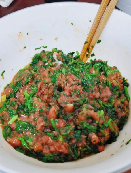 荠菜水饺馅怎么调好吃_荠菜水饺馅的最佳配方-第3张图片-山城妙识