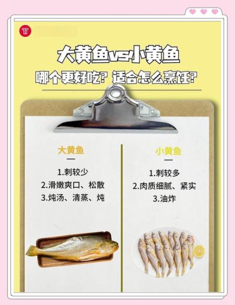 黄鱼和黄花鱼的区别_哪种更好吃-第1张图片-山城妙识