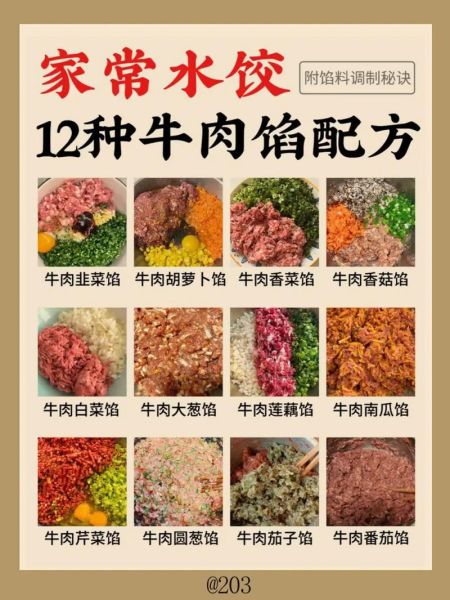 牛肉饺子怎么调馅_牛肉饺子馅怎么调好吃-第2张图片-山城妙识