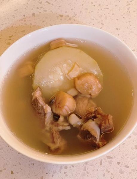 节瓜瑶柱煲瘦肉汤的做法_节瓜瑶柱瘦肉汤的功效-第2张图片-山城妙识