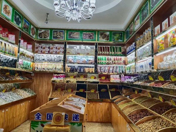 干果店货架怎么摆好看_干果店货架摆放技巧-第1张图片-山城妙识