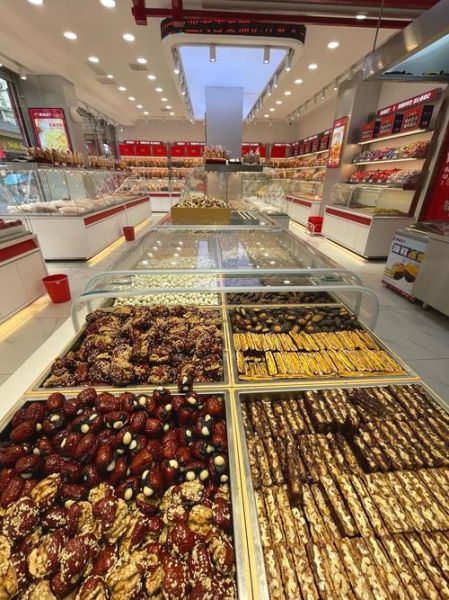 干果店货架怎么摆好看_干果店货架摆放技巧-第2张图片-山城妙识