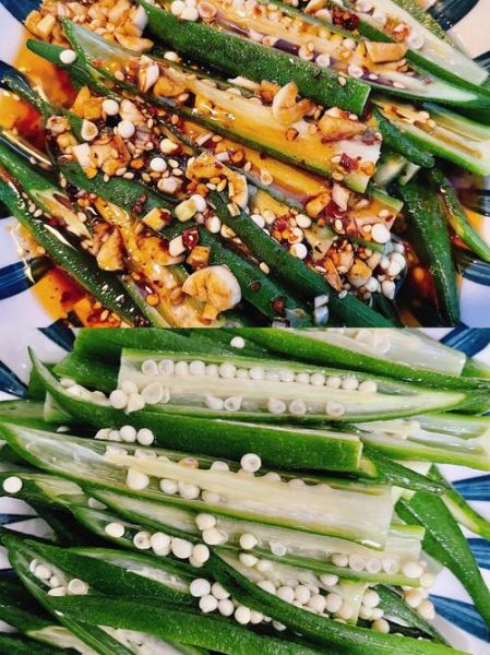 秋葵凉拌怎么做才好吃_秋葵凉拌去粘液窍门-第3张图片-山城妙识