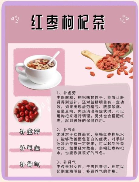 枸杞和大枣泡水的功效是什么_适合什么人喝-第1张图片-山城妙识