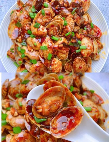 爆炒花蛤怎么做好吃_爆炒花蛤家常做法-第3张图片-山城妙识