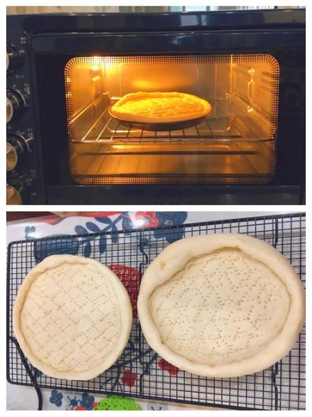 在家做披萨饼用什么面粉_烤箱温度多少合适-第1张图片-山城妙识