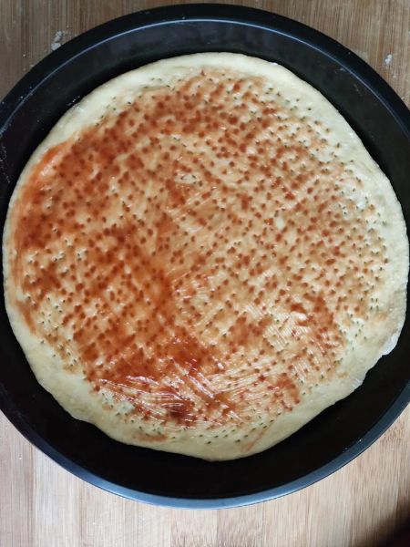 在家做披萨饼用什么面粉_烤箱温度多少合适-第3张图片-山城妙识