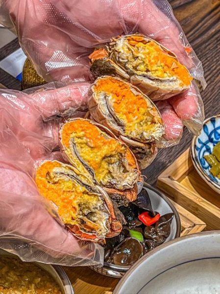 螃蟹蟹黄是什么_蟹黄能吃吗-第2张图片-山城妙识