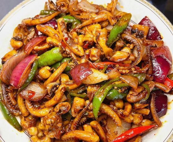 爆炒鱿鱼须怎么做_爆炒鱿鱼须家常做法-第3张图片-山城妙识