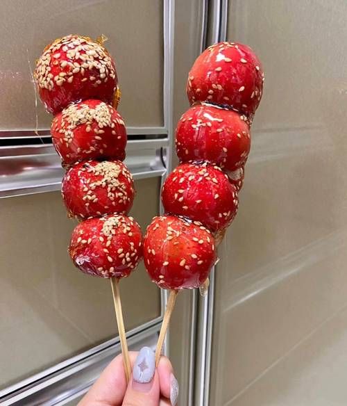 冰糖葫芦图片怎么拍好看_冰糖葫芦图片拍摄技巧-第1张图片-山城妙识