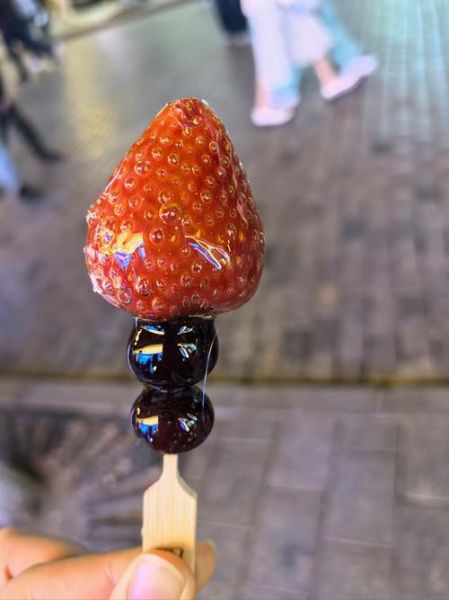 冰糖葫芦图片怎么拍好看_冰糖葫芦图片拍摄技巧-第2张图片-山城妙识