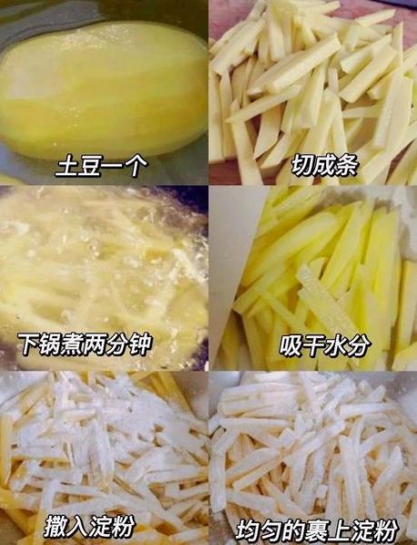 怎样自制薯条又香又脆窍门_为什么薯条不脆-第2张图片-山城妙识