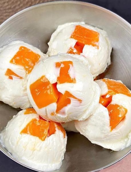 家庭自制芒果冰淇淋怎么做_芒果冰淇淋做法无冰渣-第2张图片-山城妙识