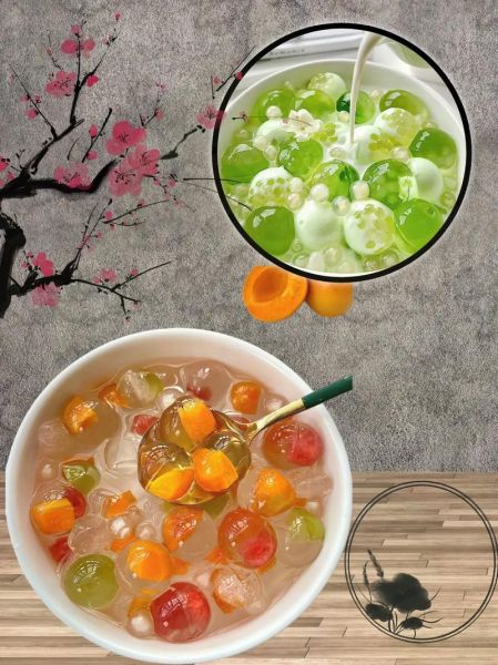 白凉粉果冻怎么做_白凉粉与水的比例是多少-第1张图片-山城妙识