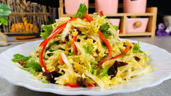 家常凉拌白菜怎么做_凉拌白菜用焯水吗-第3张图片-山城妙识