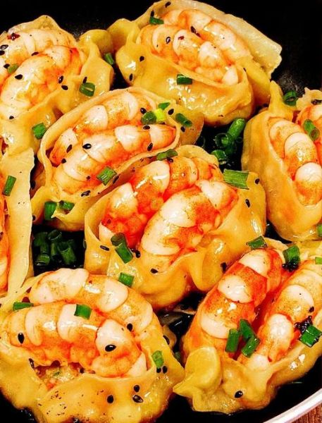 虾仁和什么菜包饺子好吃_虾仁饺子馅最佳搭配-第1张图片-山城妙识