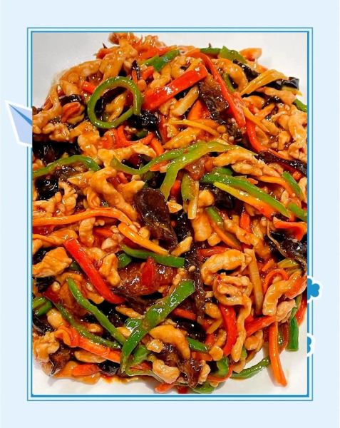 鱼香肉丝怎么做_香辣肉丝做法步骤图-第1张图片-山城妙识