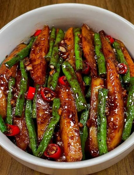 豇豆角怎么炒好吃_豇豆角家常做法步骤-第2张图片-山城妙识