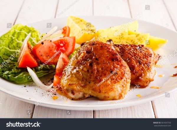how_to_order_new_orleans_grilled_chicken_burger_in_english-第1张图片-山城妙识