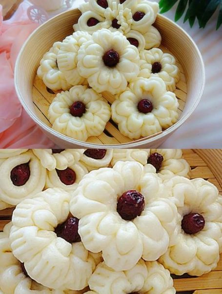 蒸枣花馒头的做法大全_枣花馒头怎么蒸才松软-第3张图片-山城妙识