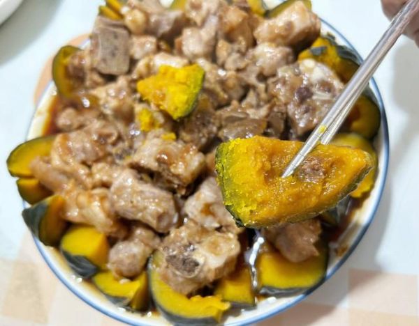 板栗小南瓜怎么做好吃_板栗小南瓜的家常做法大全-第3张图片-山城妙识