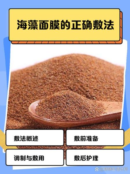 海藻面膜怎么用_海藻面膜正确步骤-第1张图片-山城妙识