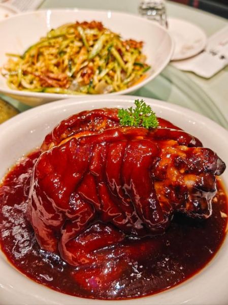 东北肘子家常做法_怎么做不腻又入味-第1张图片-山城妙识