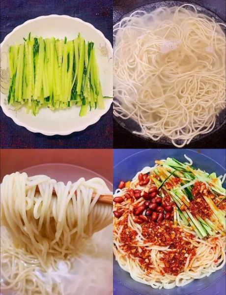 家庭凉面条怎么做_家庭凉面条调料怎么配-第3张图片-山城妙识