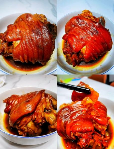 卤猪肘子怎么做_卤猪肘子怎么做好吃又烂-第1张图片-山城妙识