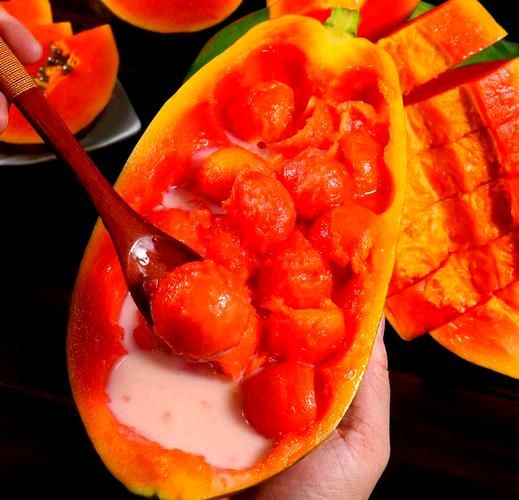 木瓜怎么吃最简单_木瓜最简单的吃法-第3张图片-山城妙识 木瓜怎么吃最简单_木瓜最简单的吃法-第3张图片-山城妙识