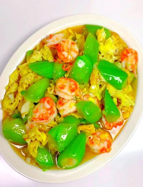 丝瓜和什么炒好吃又营养_丝瓜炒蛋还是炒虾仁-第1张图片-山城妙识 丝瓜和什么炒好吃又营养_丝瓜炒蛋还是炒虾仁-第1张图片-山城妙识