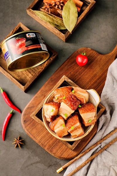 红烧猪肉罐头怎么吃_红烧猪肉罐头做法大全-第1张图片-山城妙识