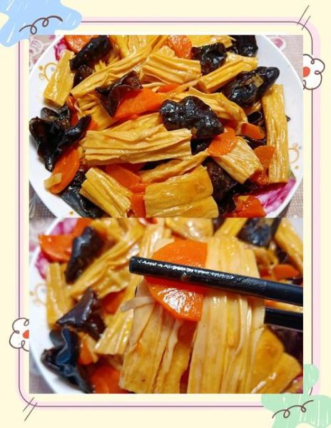 凉拌腐竹木耳怎么做好吃_凉拌腐竹木耳要不要焯水-第2张图片-山城妙识