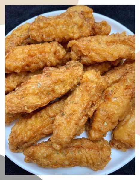 油炸鸡翅怎么做才外酥里嫩_油炸鸡翅用面粉还是淀粉-第1张图片-山城妙识