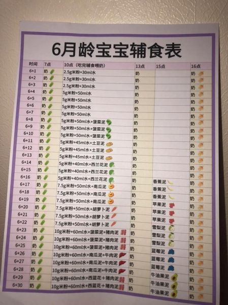 婴儿辅食添加顺序_几个月开始吃辅食-第3张图片-山城妙识