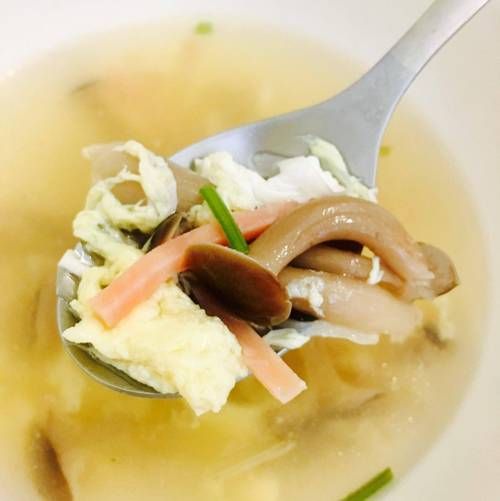 香菇鸡蛋汤怎么做好吃_香菇鸡蛋汤的家常做法-第1张图片-山城妙识