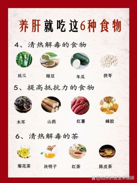 春季养肝吃什么好_如何科学护肝-第3张图片-山城妙识