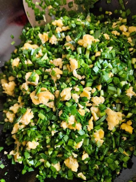 韭菜素饺子馅怎么做_韭菜素饺子馅的做法大全-第2张图片-山城妙识