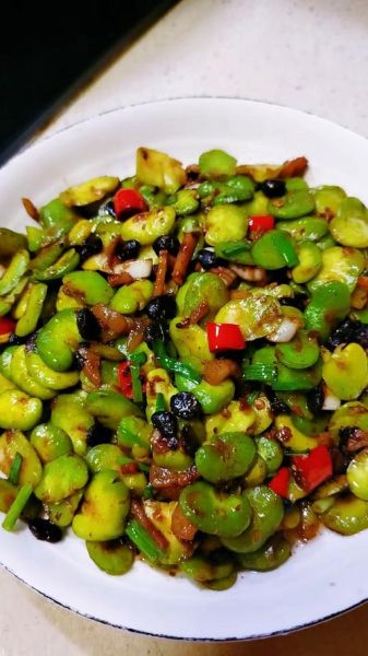 炒蚕豆怎么炒得松又脆_炒蚕豆不硬的小窍门-第3张图片-山城妙识