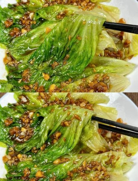 蒜蓉蚝油炒生菜怎么做_生菜焯水还是不焯水-第3张图片-山城妙识