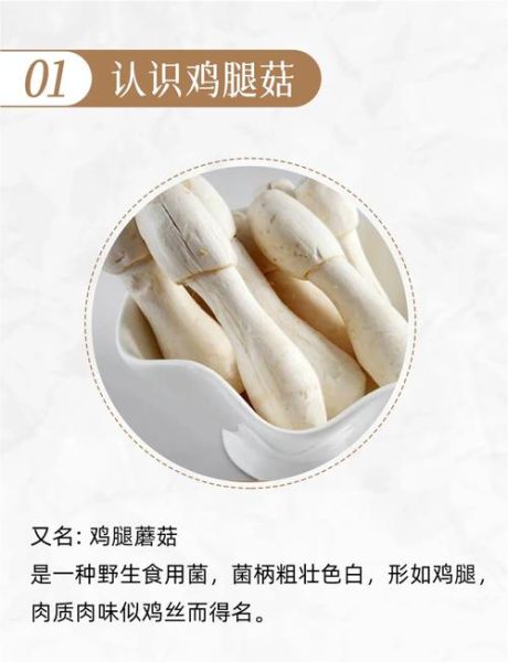 野生鸡腿菇长什么样_怎么辨别真假-第2张图片-山城妙识