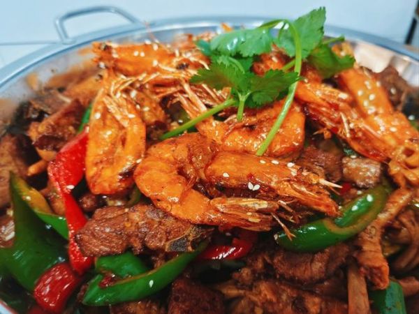 香辣排骨虾怎么做_香辣排骨虾的正宗做法-第1张图片-山城妙识 香辣排骨虾怎么做_香辣排骨虾的正宗做法-第1张图片-山城妙识